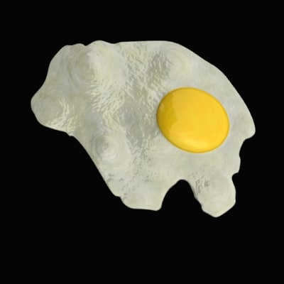 Blender Egg Models | TurboSquid