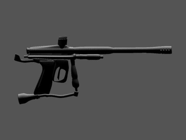 Paintball Gun 3D Models for Download | TurboSquid