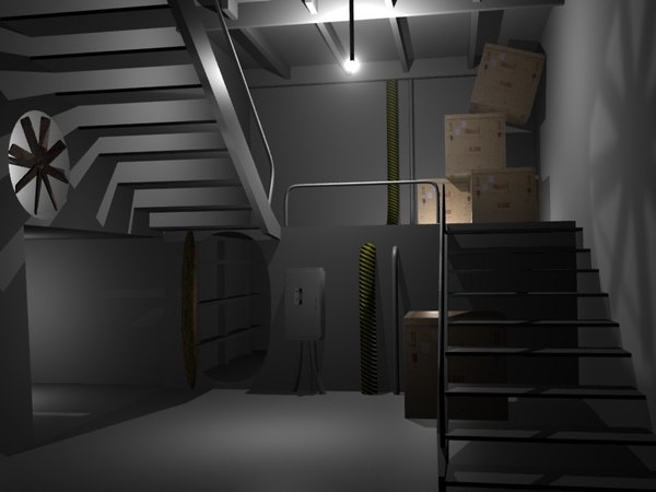 Free Blender Scene Models | TurboSquid