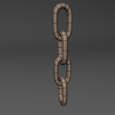 3d model chains