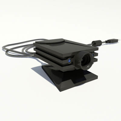 3d eyetoy eye toy model