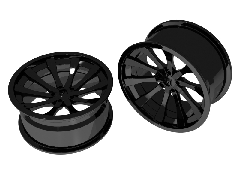 3d model alloy wheel design