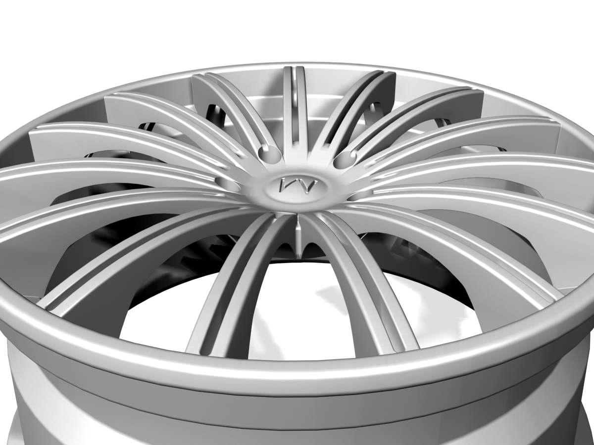 3d alloy wheel design