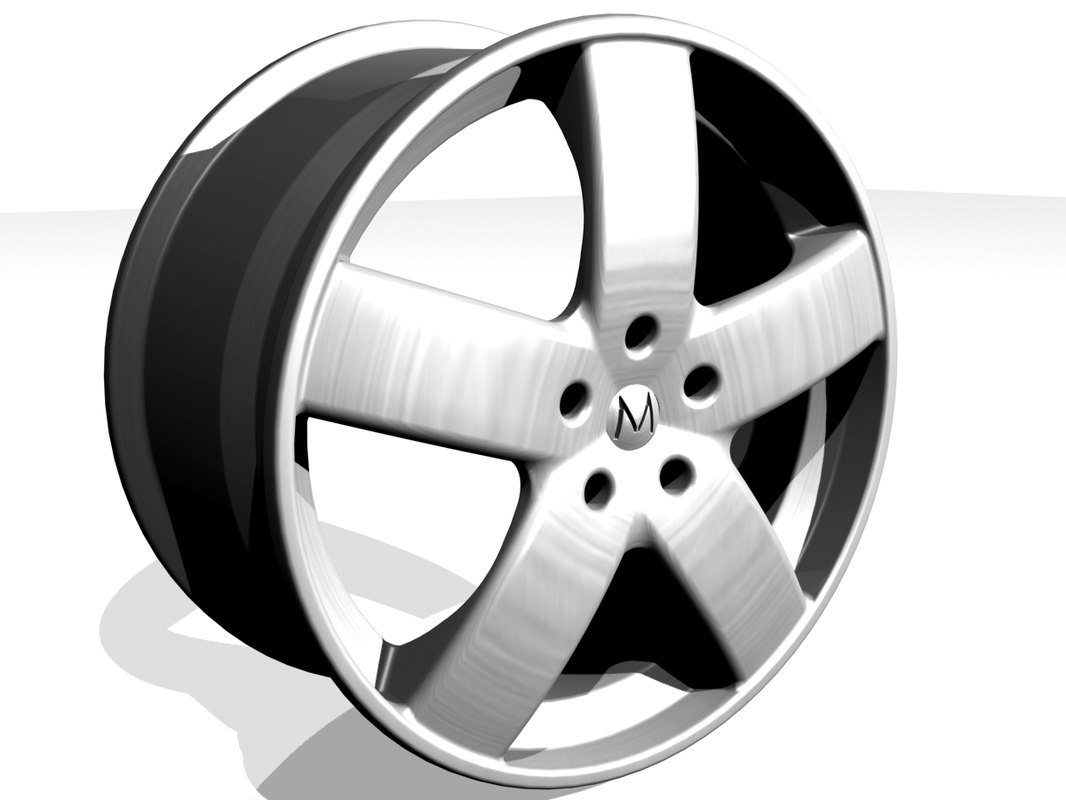 alloy wheel design 3d max
