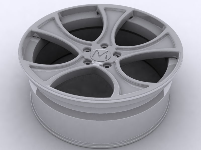 3d alloy wheel design