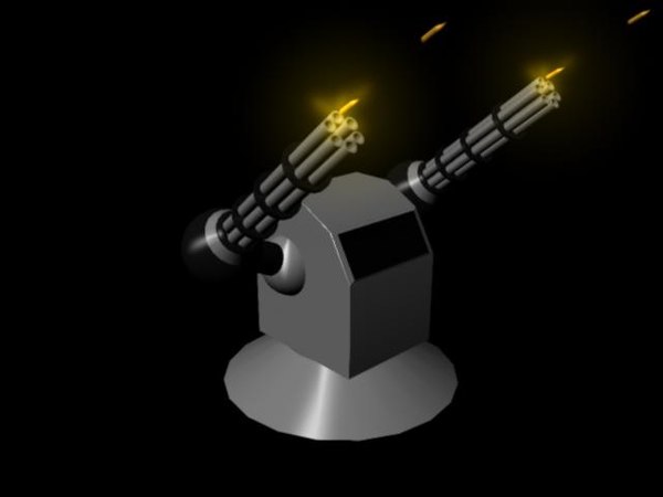 Free Maya Gun Models | TurboSquid