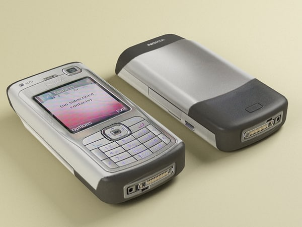 3d nokia phones model