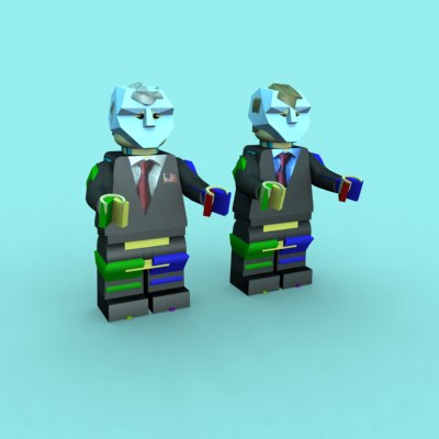 max lego bush blair