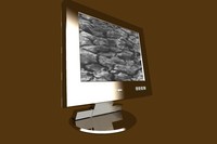 Free 3D Monitor Models | TurboSquid