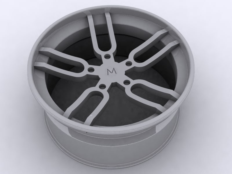 maya alloy wheel