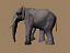 maya elephant animation
