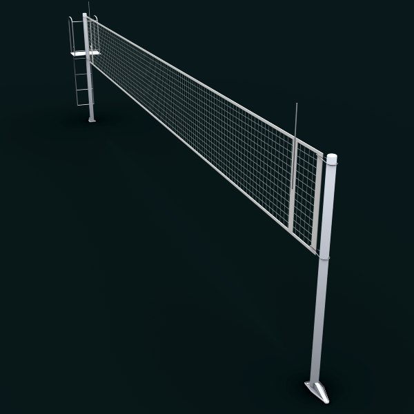 volleyball net 3d model
