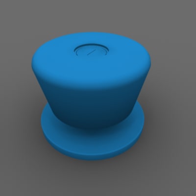 knob 3d model