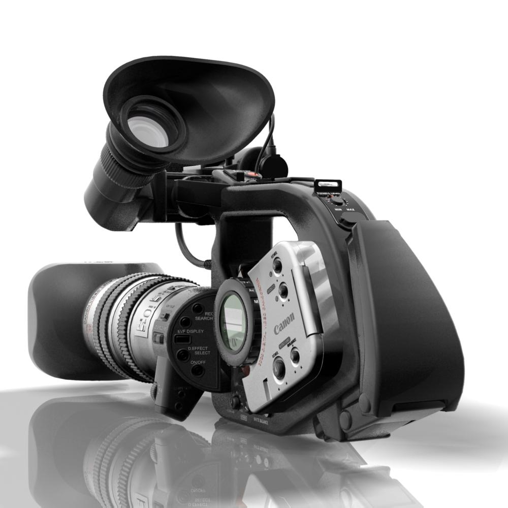 3d canon xl1s camcorder model