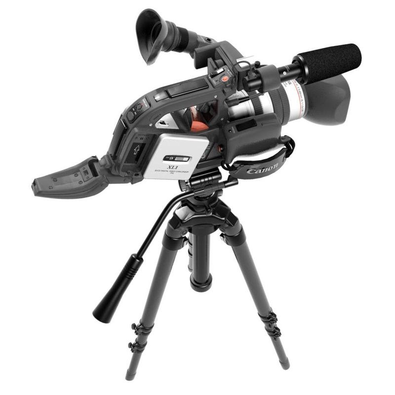 3d canon xl1s camcorder model