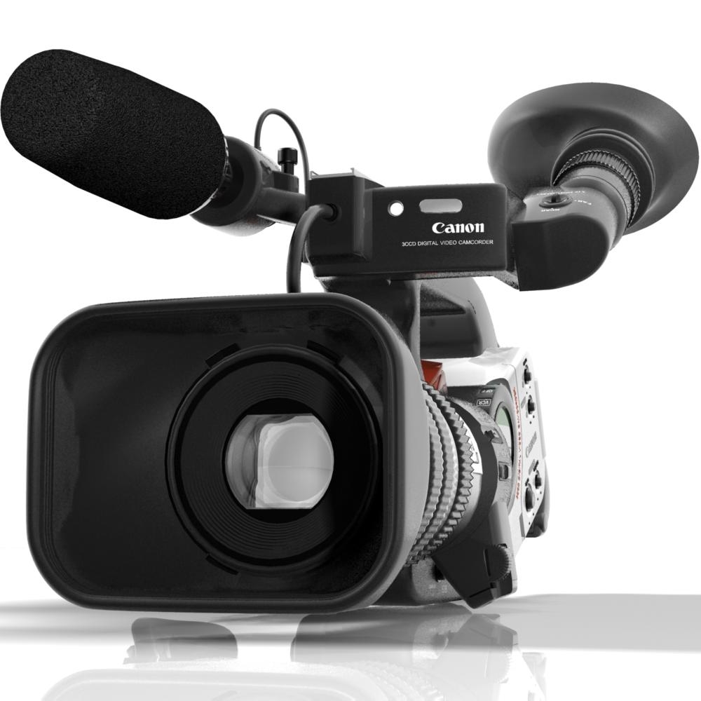 3d canon xl1s camcorder model