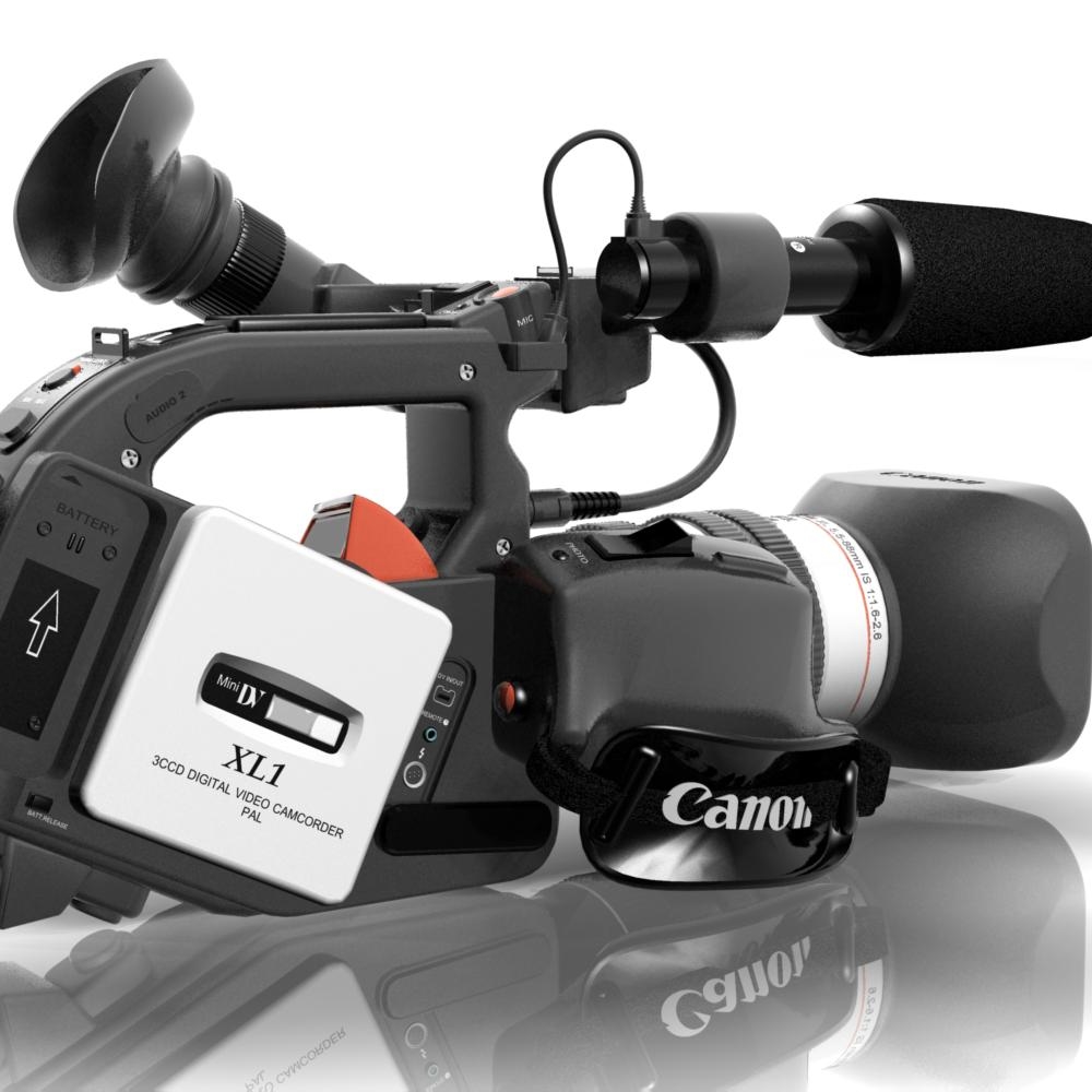 3d canon xl1s camcorder model