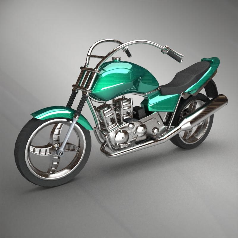 motorcycle 3d 3ds