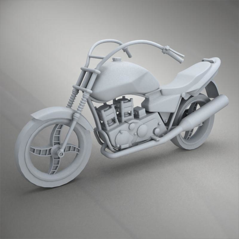 motorcycle 3d 3ds