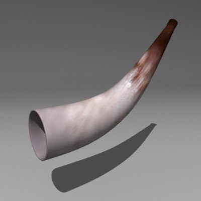 Horn 3D Models and Textures | TurboSquid.com