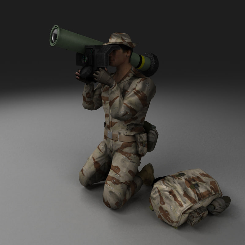 3D модель Delta Force - TurboSquid 349044