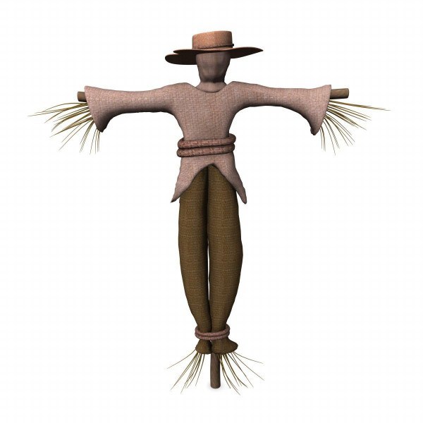 3D Scarecrow Models | TurboSquid