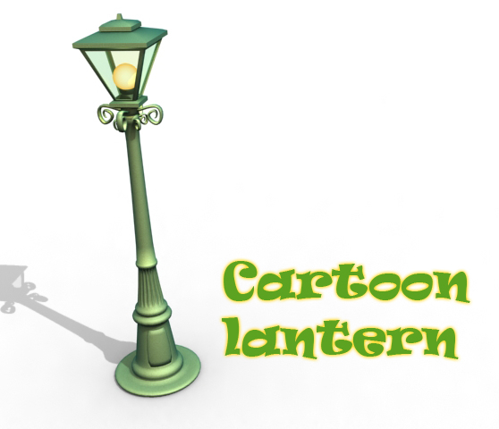 cartoon street light max