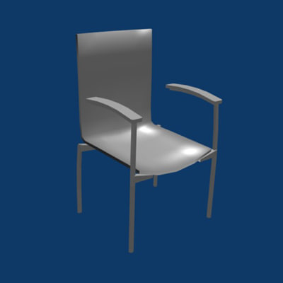 chair obj