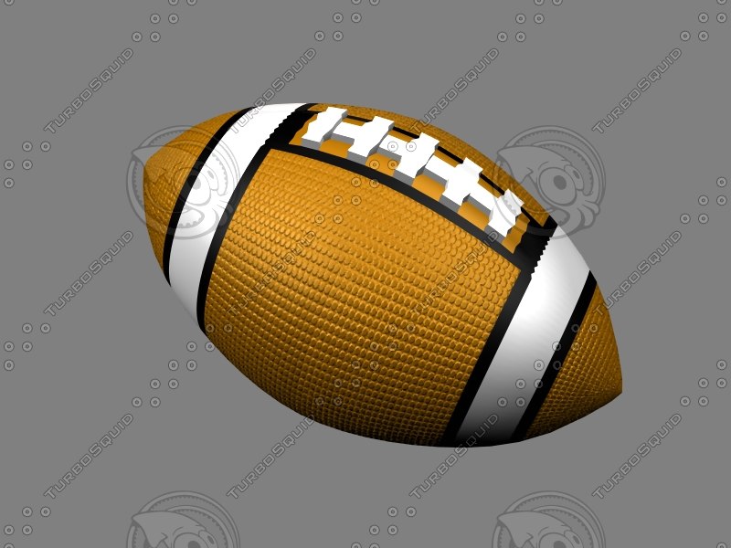 football foot ball 3d dxf