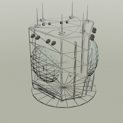 fps-05 military radar 3d x