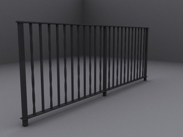 3d handrail hand rail