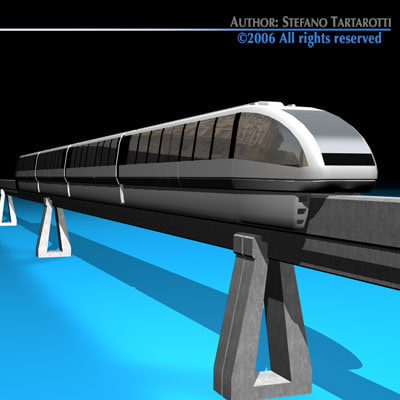Monorail 3D Models for Download | TurboSquid