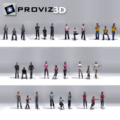 Free 3D Students Models | TurboSquid