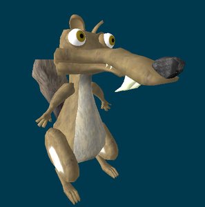 Ice Age 3D Models for Download | TurboSquid