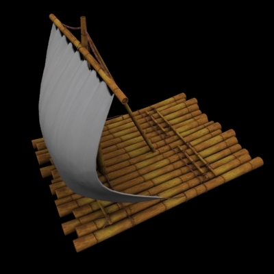 raft 3d model