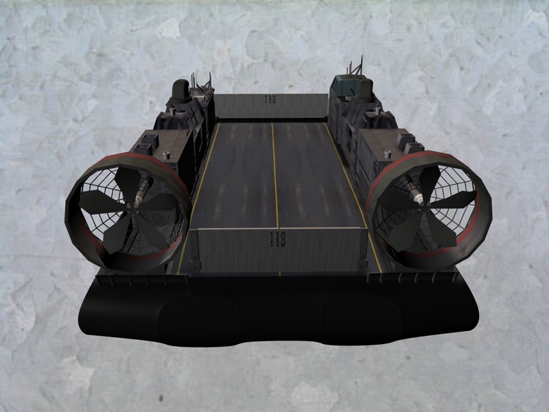 navy lcac 3d model