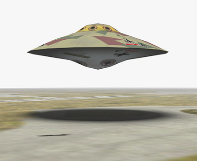 vril vril1 fighter 3d model