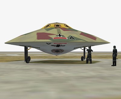vril vril1 fighter 3d model