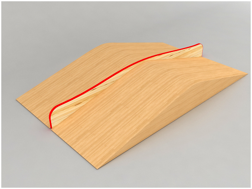 skate ramps 3d model