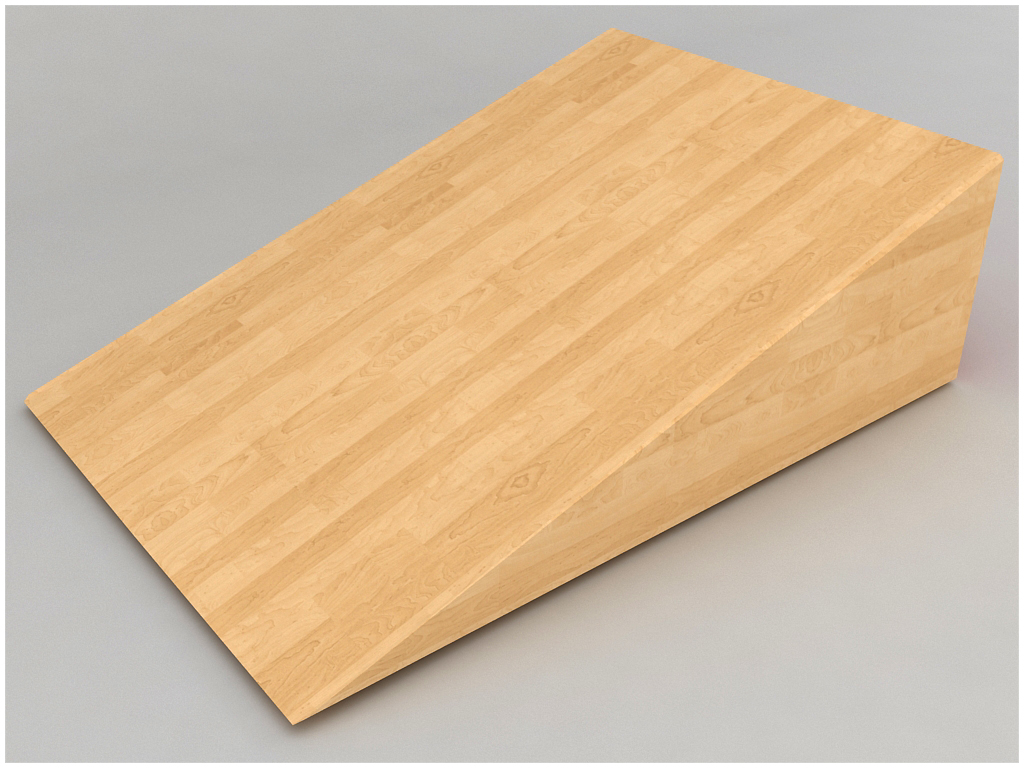 skate ramps 3d model