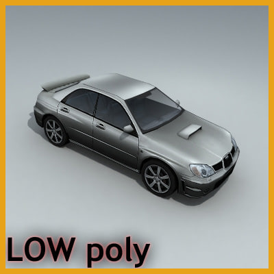 modelo 3d sedan 2 - max7 3ds gmax - TurboSquid 353272