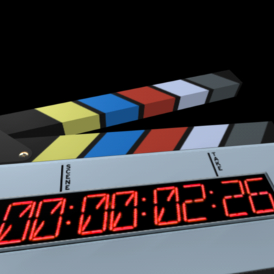 slate digital 3d model