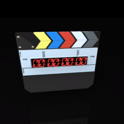 slate digital 3d model