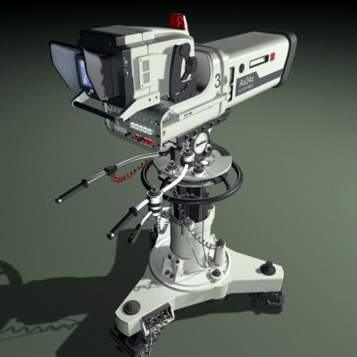 maya sony bvp 900 studio camera