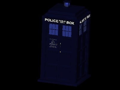 Free 3D Tardis Models | TurboSquid