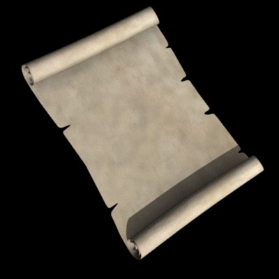 3D модель scroll1 - TurboSquid 353667