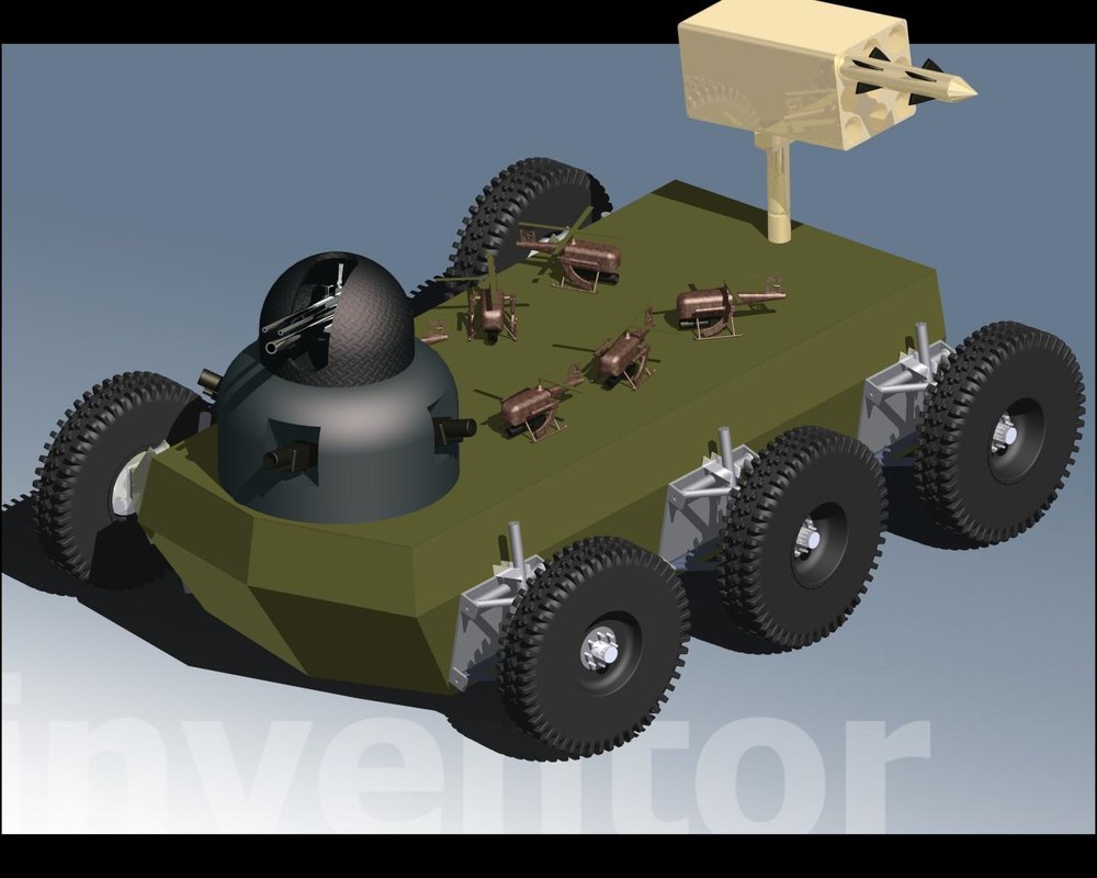 ugv vehicle max
