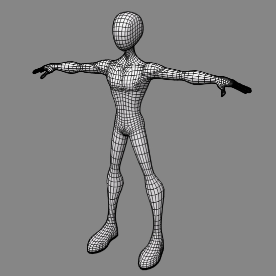 figure base manga 3d model