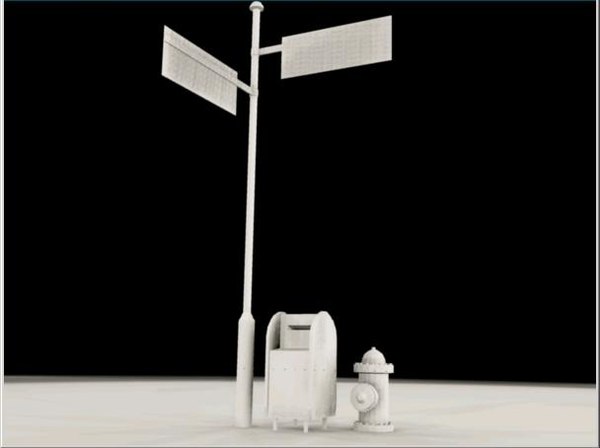 Free 3D Sidewalk Models | TurboSquid