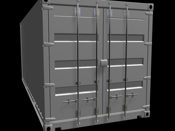 3ds max container 20